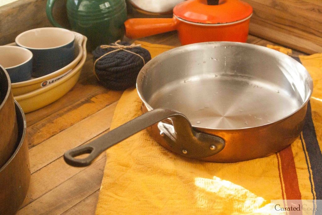 Matfer Bourgeat Saute Pan Review - The Ferrari of the Cookware Industry